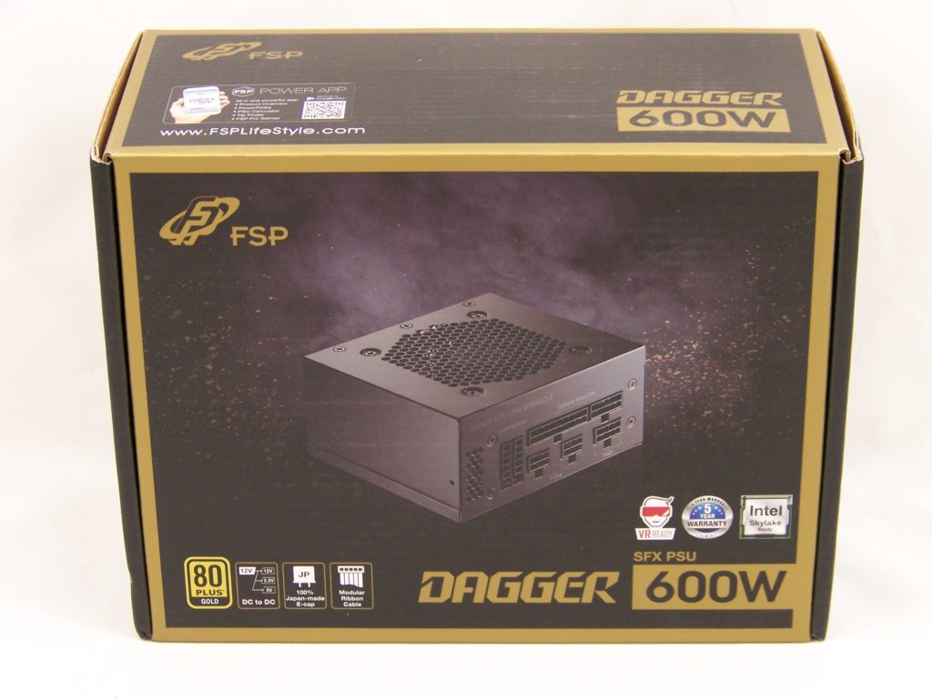 FSP Dagger 600W SFX Power Supply Review - Page 2 of 7