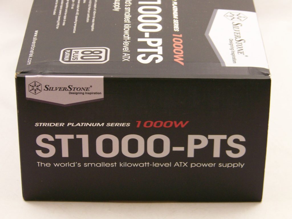 SilverStone Strider Platinum 1000W (ST1000-PTS) Power Supply Review - Page 2 of 7