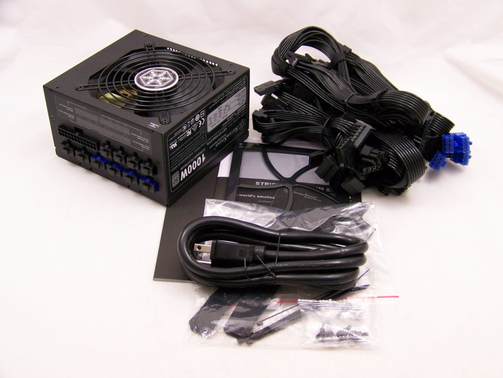 SilverStone Strider Platinum 1000W (ST1000-PTS) Power Supply Review ...