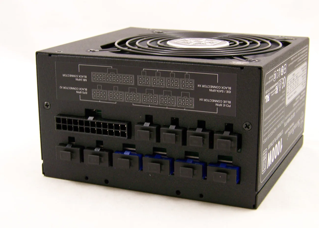 SilverStone Strider Platinum 1000W (ST1000-PTS) Power Supply Review