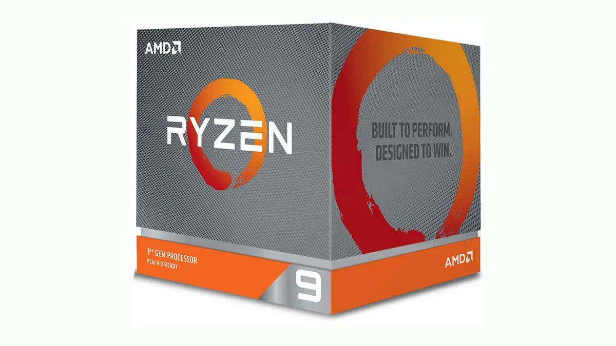 AMD Ryzen 9 3900X Packaging Revealed