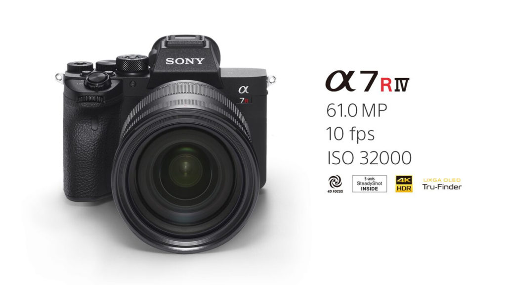 Sony Announces A7R IV: Full-Frame Mirrorless Camera with 61-Megapixel ...