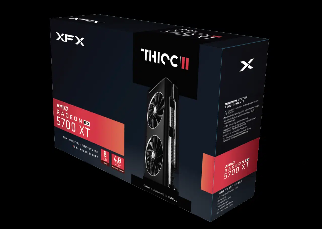 XFX Radeon RX 5700 XT THICC II Ultra Video Card Review - Page 2 of 15
