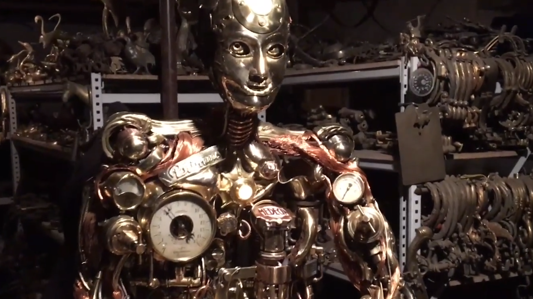 Meet Aromaton the Coffee Making Automaton