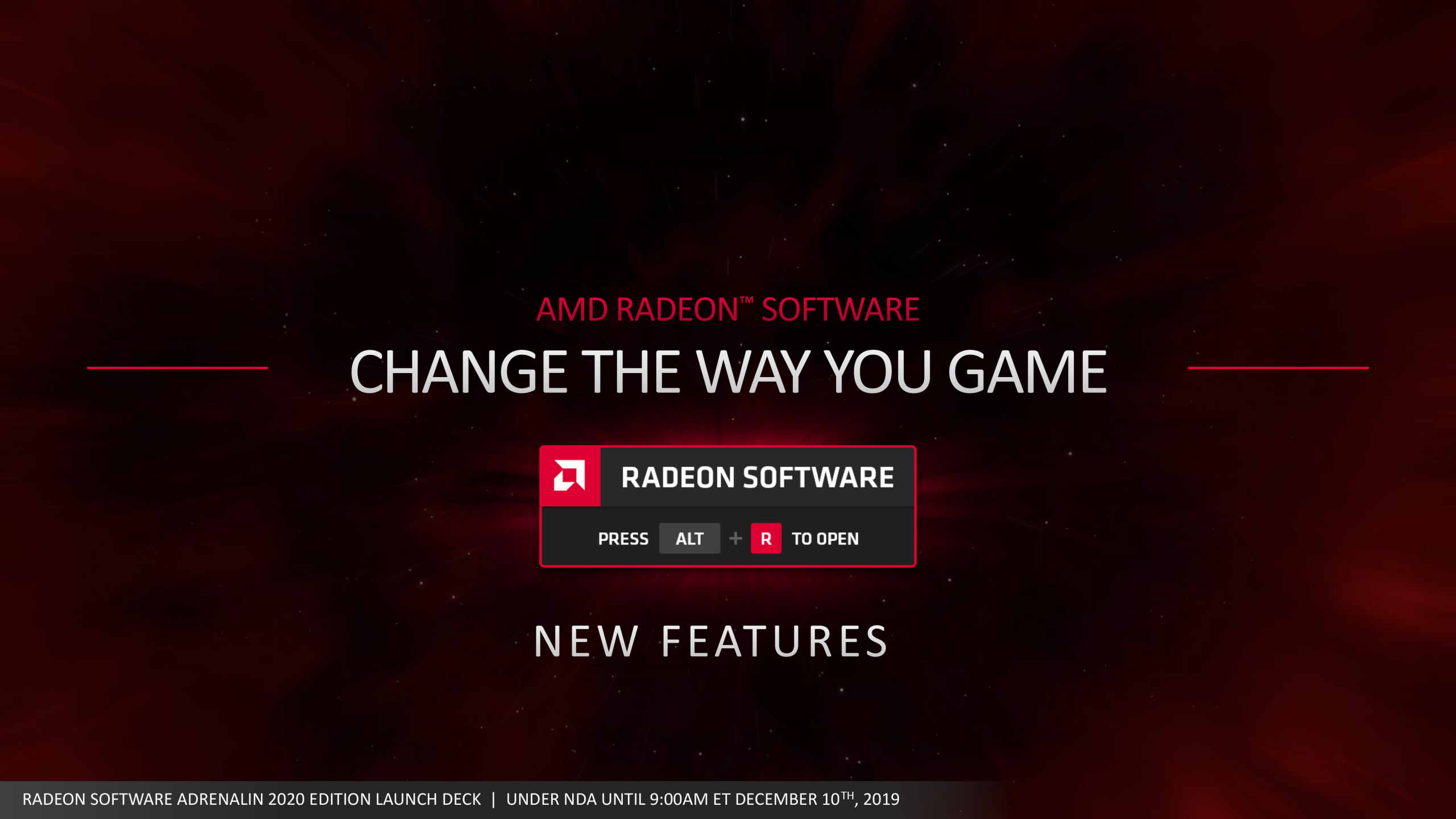 AMD Radeon Software Adrenalin 2020 Edition - Page 3 of 7