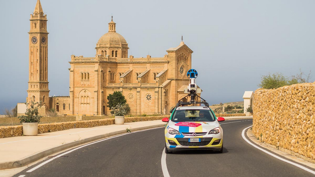 Google's Street View Cars and Trekkers Have Captured More than 10 ...