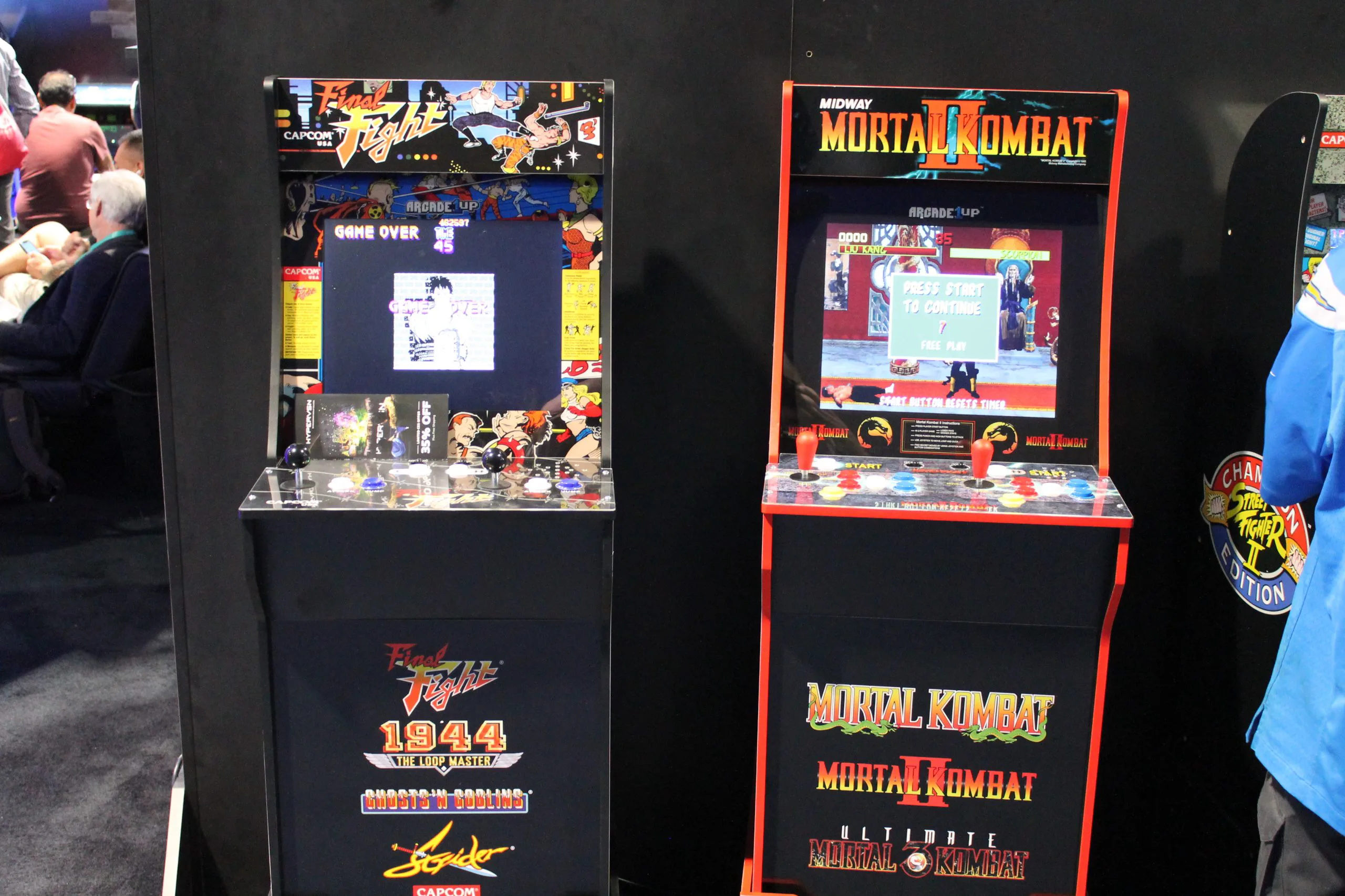 Giant NBA Jam Arcade Console Spotted at CES