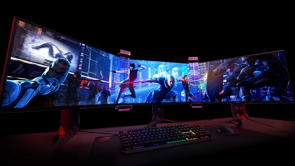 ASUS Wants to Eliminate Distracting Borders in Multi-Monitor Setups ...