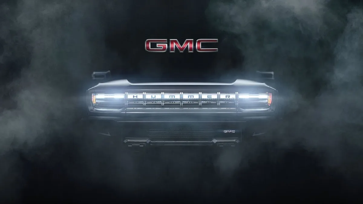 GMC Revives the Hummer as an EV: 1,000 HP, 11,500 LB-FT of Torque, 0-60 ...
