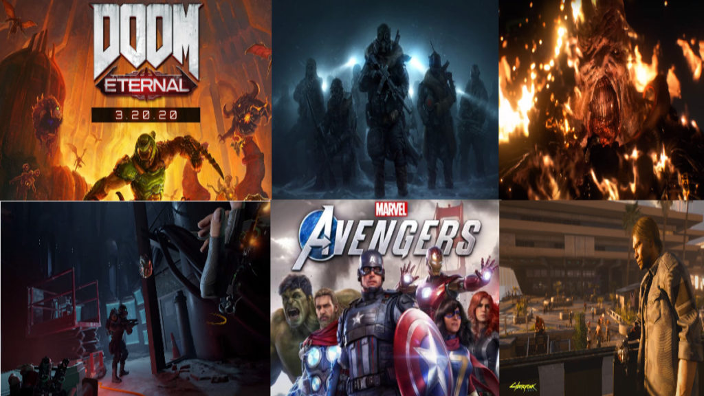 AAA Games Getting PC Releases In 2020 AAA Games Getting PC Releases In 2020