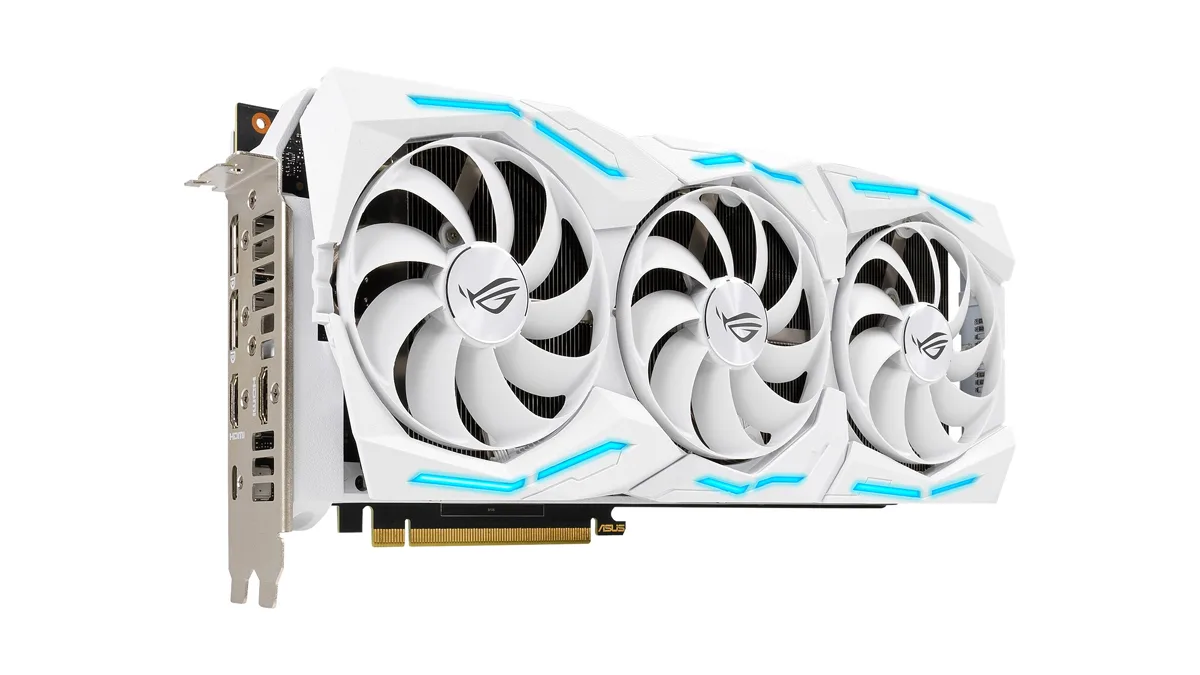 ASUS Announces ROG STRIX GeForce RTX 2080 SUPER Variant with Icy-White ...