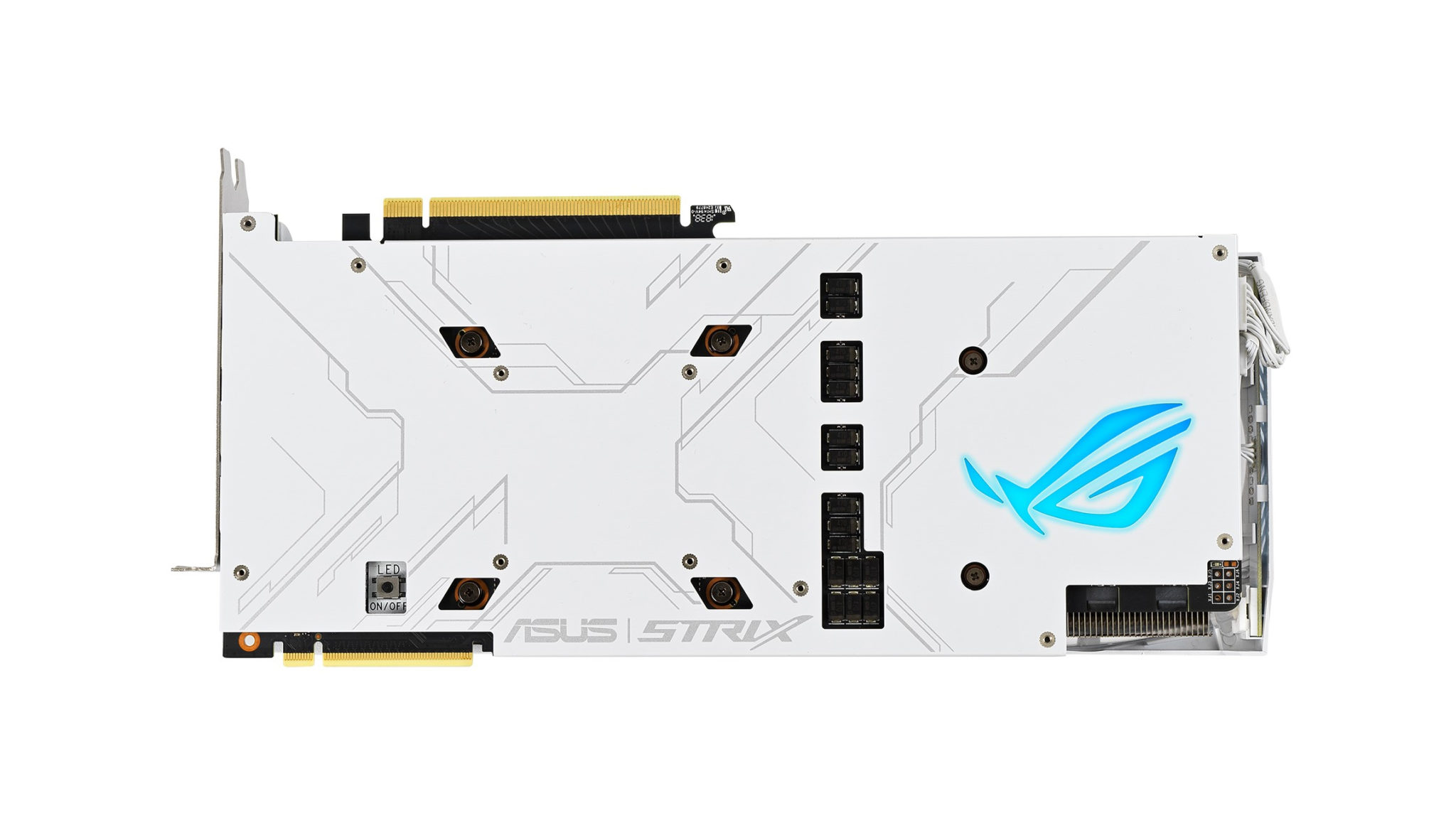 ASUS Announces ROG STRIX GeForce RTX 2080 SUPER Variant with Icy-White ...