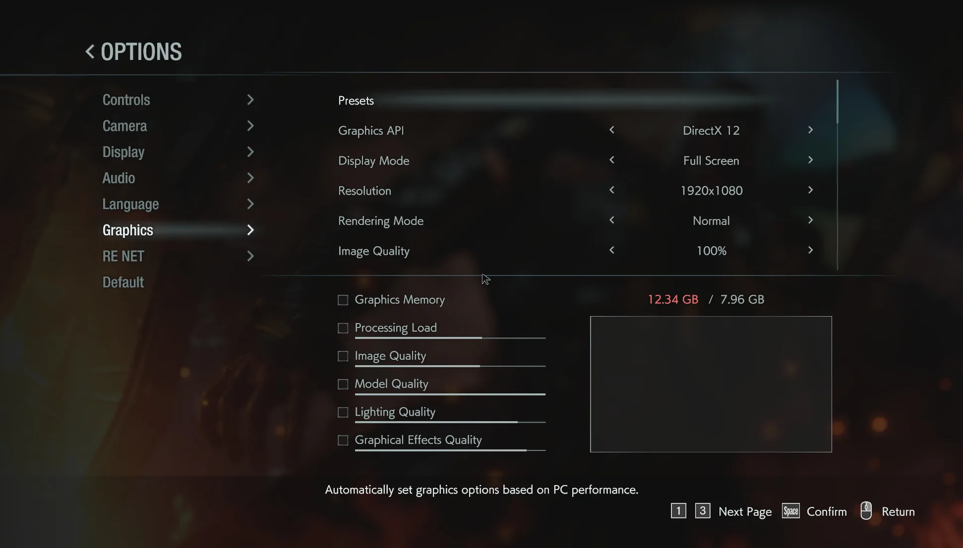 Resident Evil 3 Video Card Performance Review - Page 2 of 10