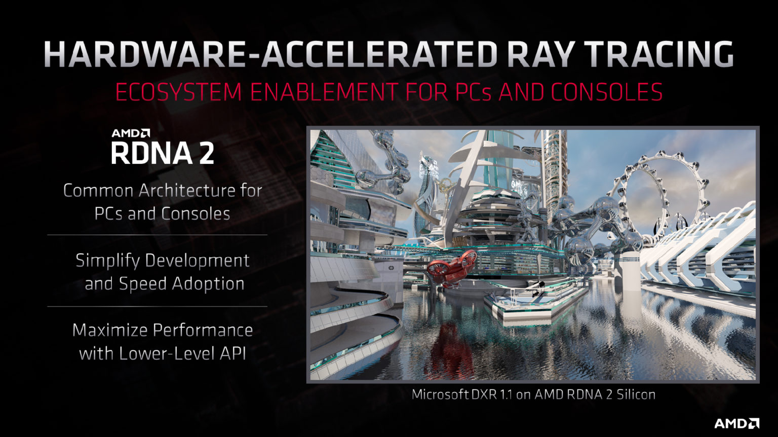 Here's What DirectX Ray Tracing Will Look Like on AMD's Next-Generation ...