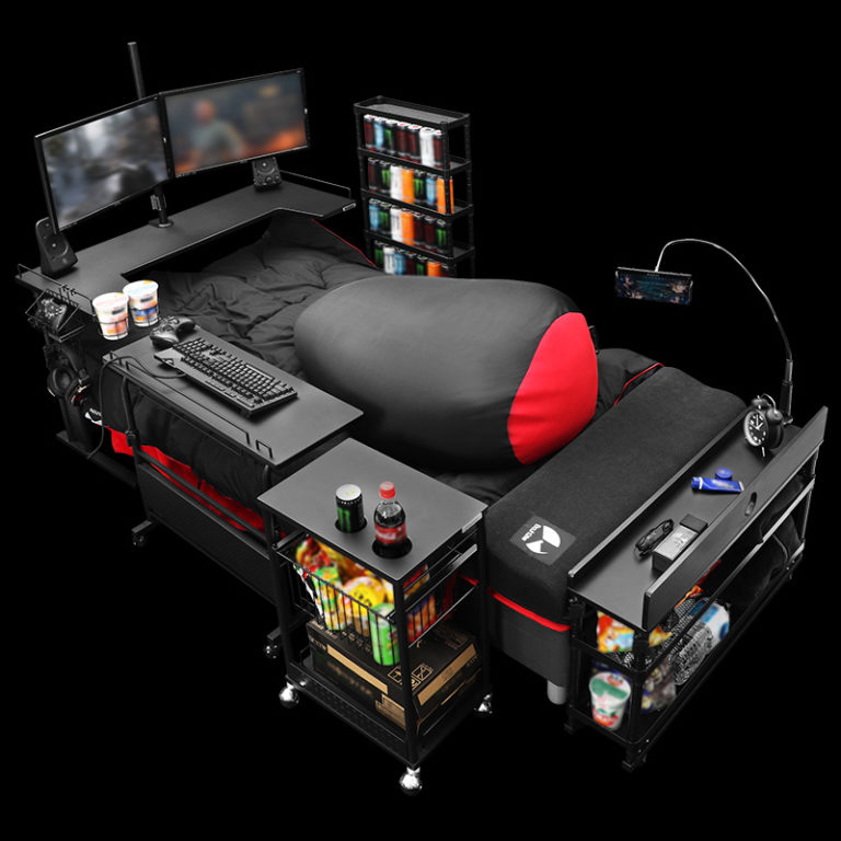 Gaming Beds Are Official: Bauhutte's Furniture Line Lets Gamers Turn ...