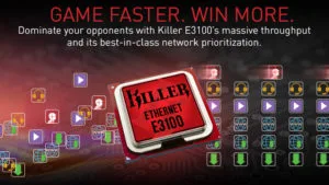 Killer Networking Announces E3100 2.5 Gbps Ethernet Controller with "3X ...