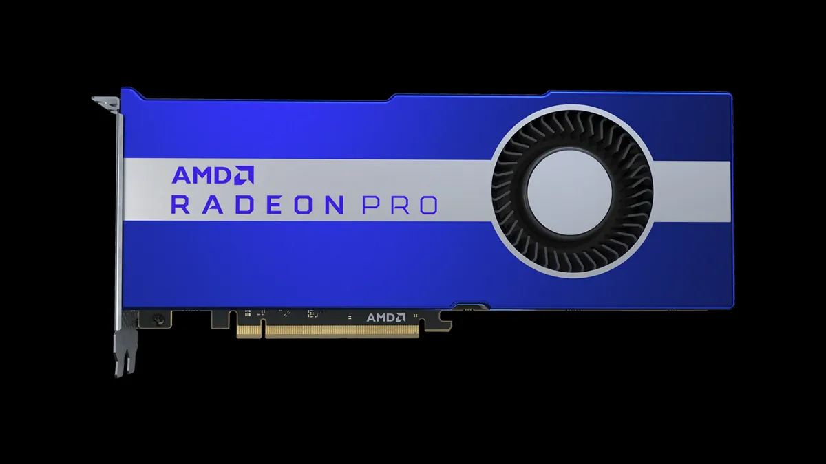 [PR] AMD Launches Radeon Pro VII Workstation Graphics Card with 16 GB ...