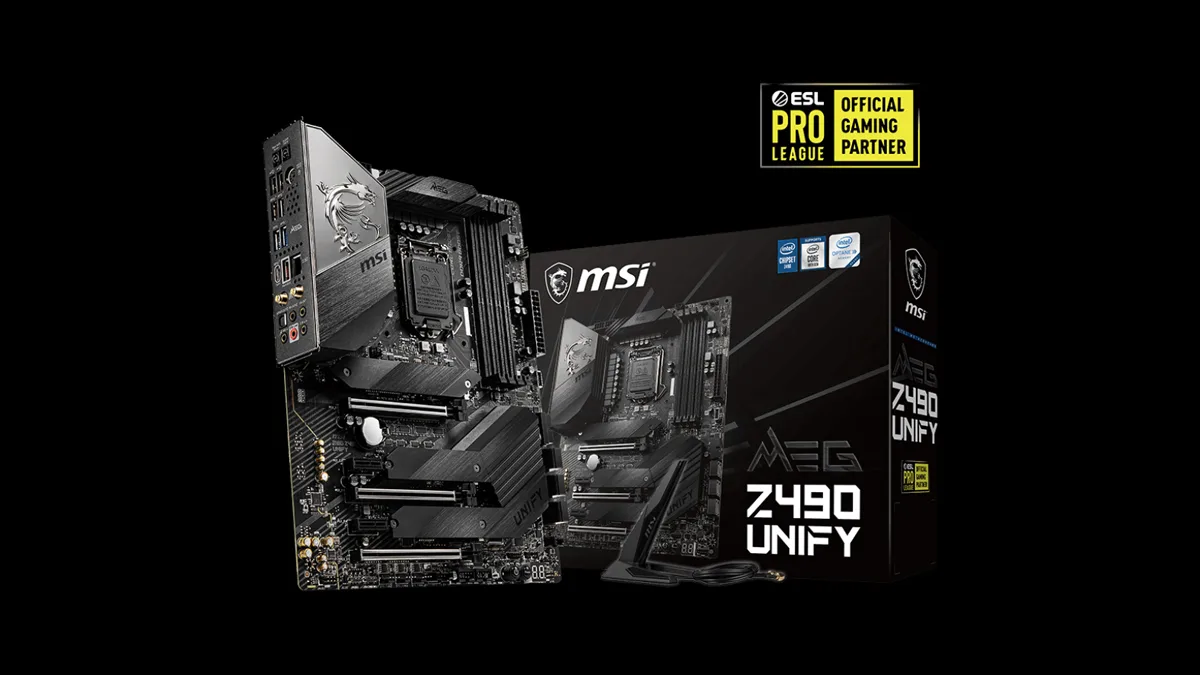 [PR] Pure Black, Pure Performance: MSI Launches MEG Z490 UNIFY and MEG ...