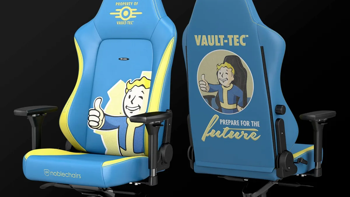[PR] Noblechairs's HERO Fallout Vault-Tec Edition Is Now Available to ...