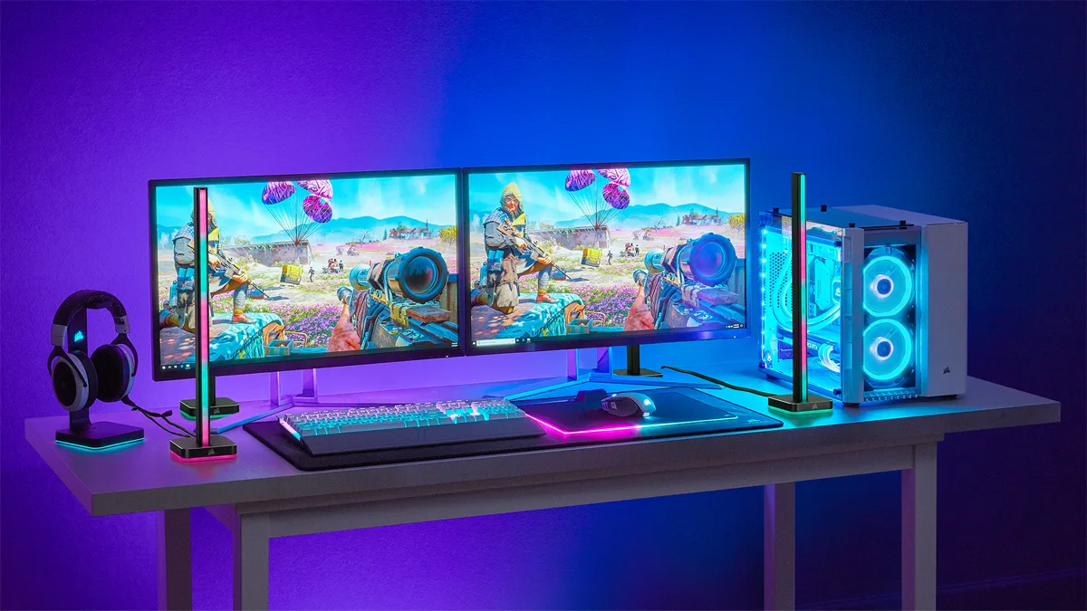 [PR] Corsair Announces RGB Smart Lighting Towers