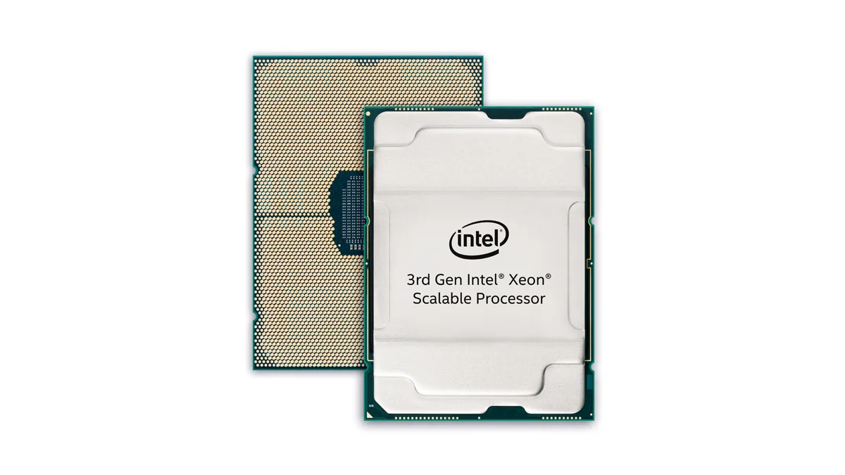 [PR] Intel Announces 3rd Gen Xeon Scalable Processors, New 3D NAND SSDs ...