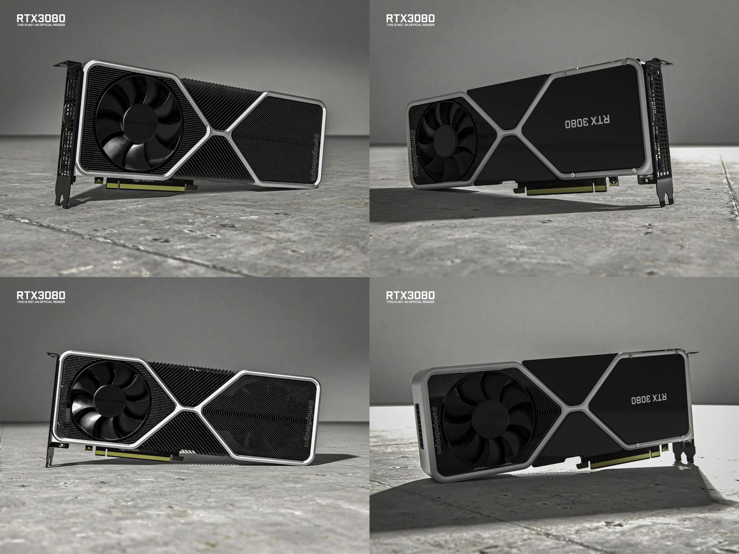 NVIDIA Fans Share Beautiful 3D Renders of the GeForce RTX 3000 - The ...