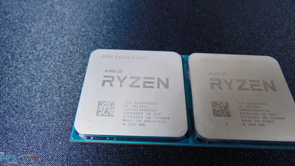 Ryzen 5 3600 vs Ryzen 5 3600X Performance Comparison