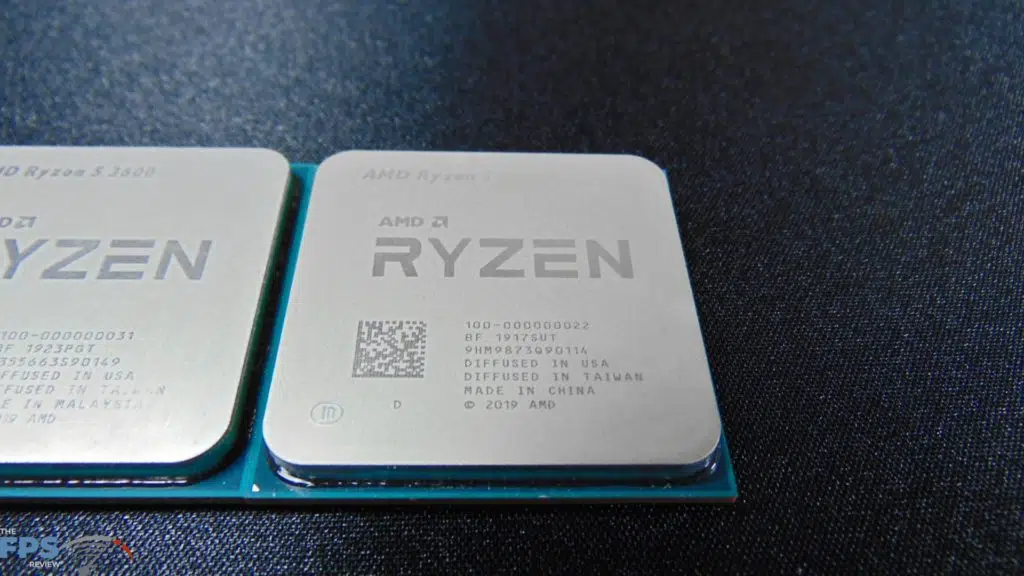 Ryzen 5 3600 vs Ryzen 5 3600X Performance Comparison