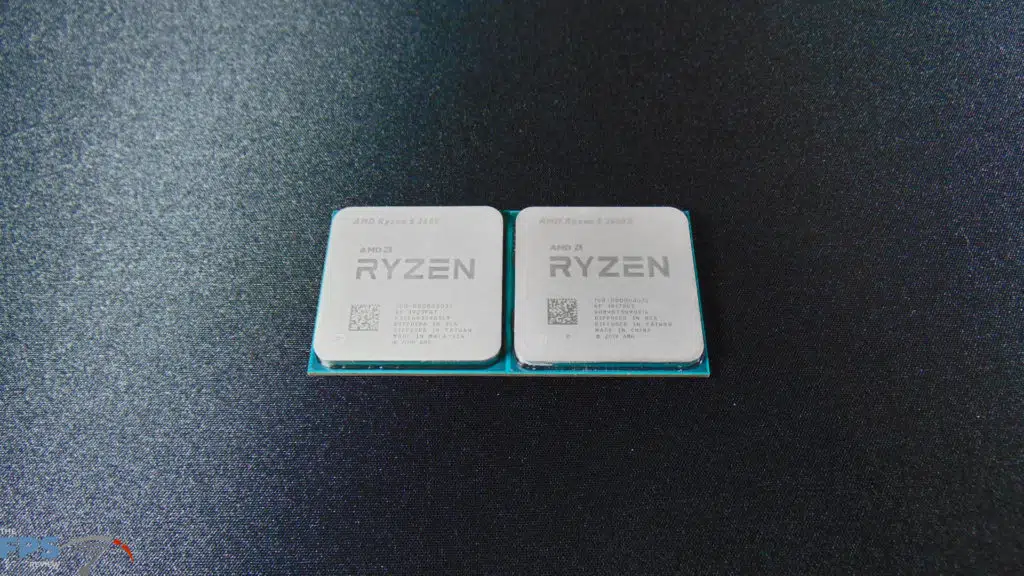 Ryzen 5 3600 vs Ryzen 5 3600X Performance Comparison