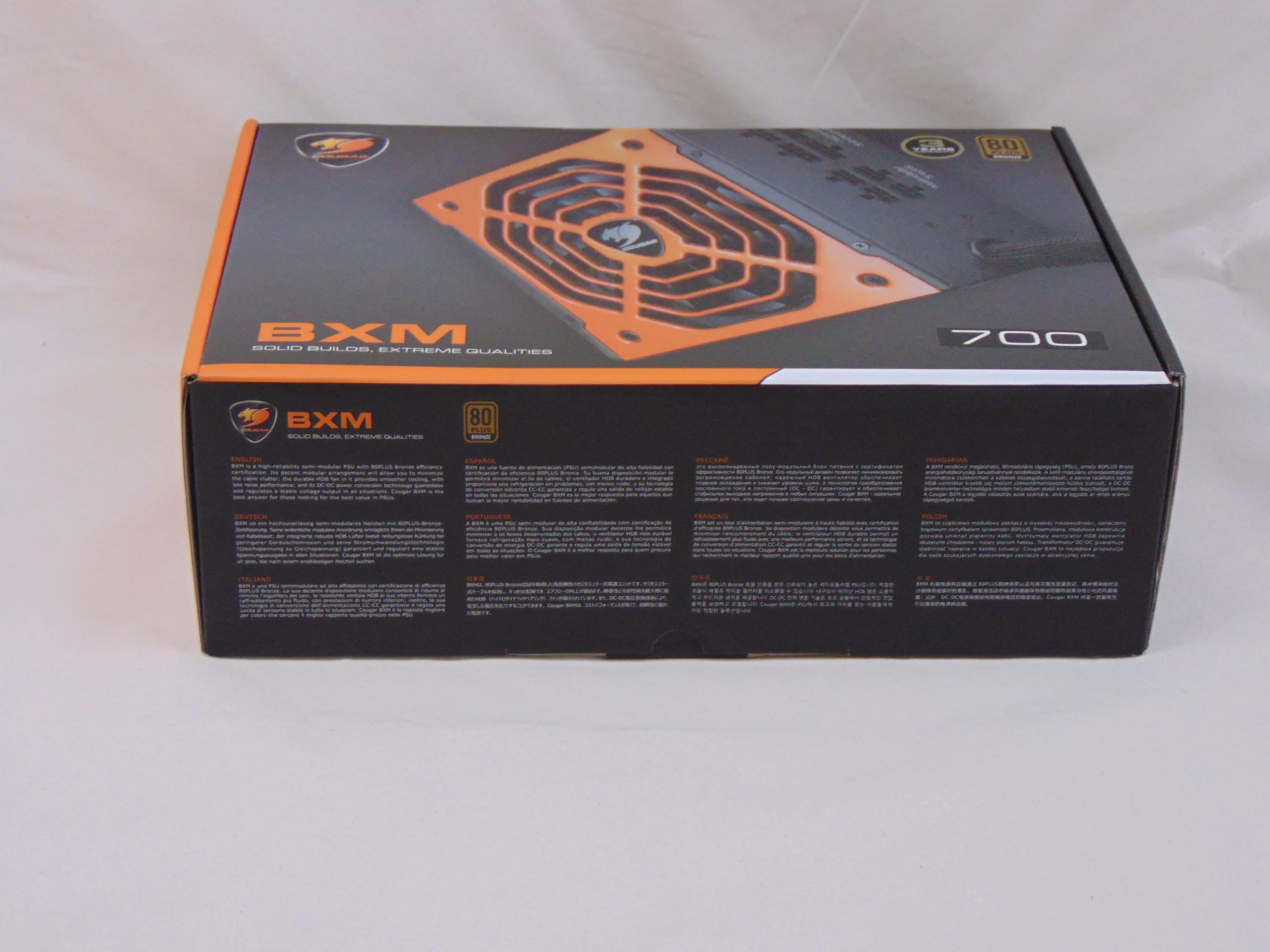 Cougar BXM 700 700W Power Supply Review - Page 2 of 7 - The FPS Review