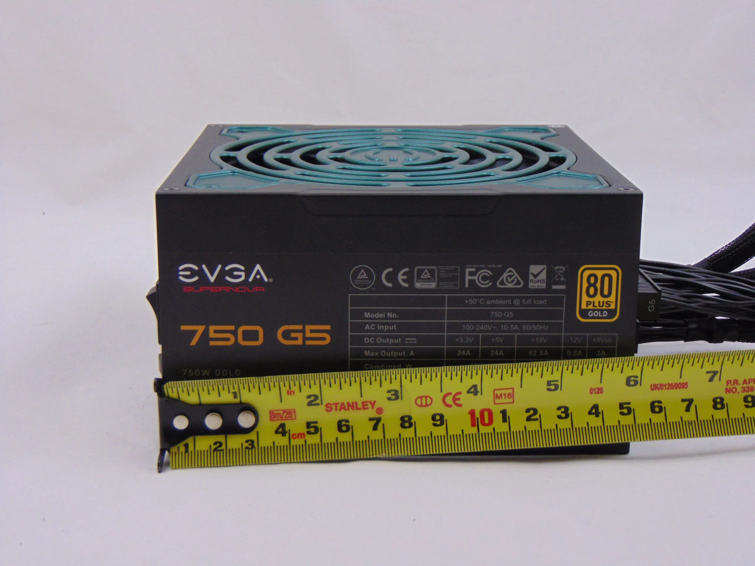 EVGA SuperNOVA 750 G5 750W Power Supply Review - Page 3 of 7
