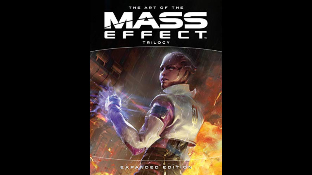 The Art of the Mass Effect Trilogy: Expanded Edition Adds DLC Material