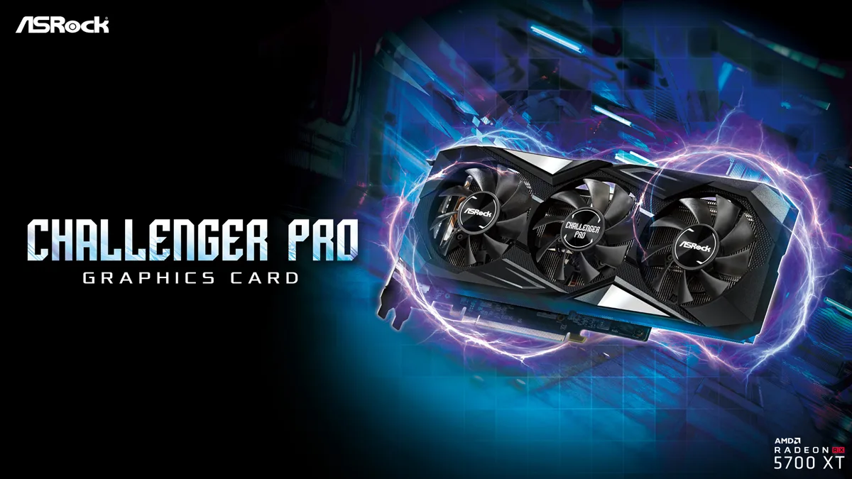 [PR] ASRock Launches Radeon RX 5700 XT Challenger Pro 8G OC