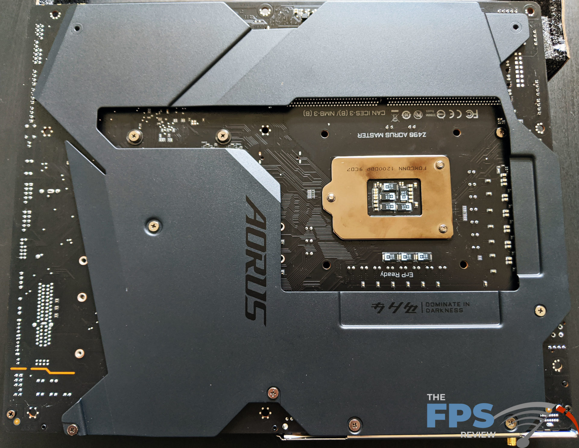 GIGABYTE Z490 Aorus Master Motherboard Review