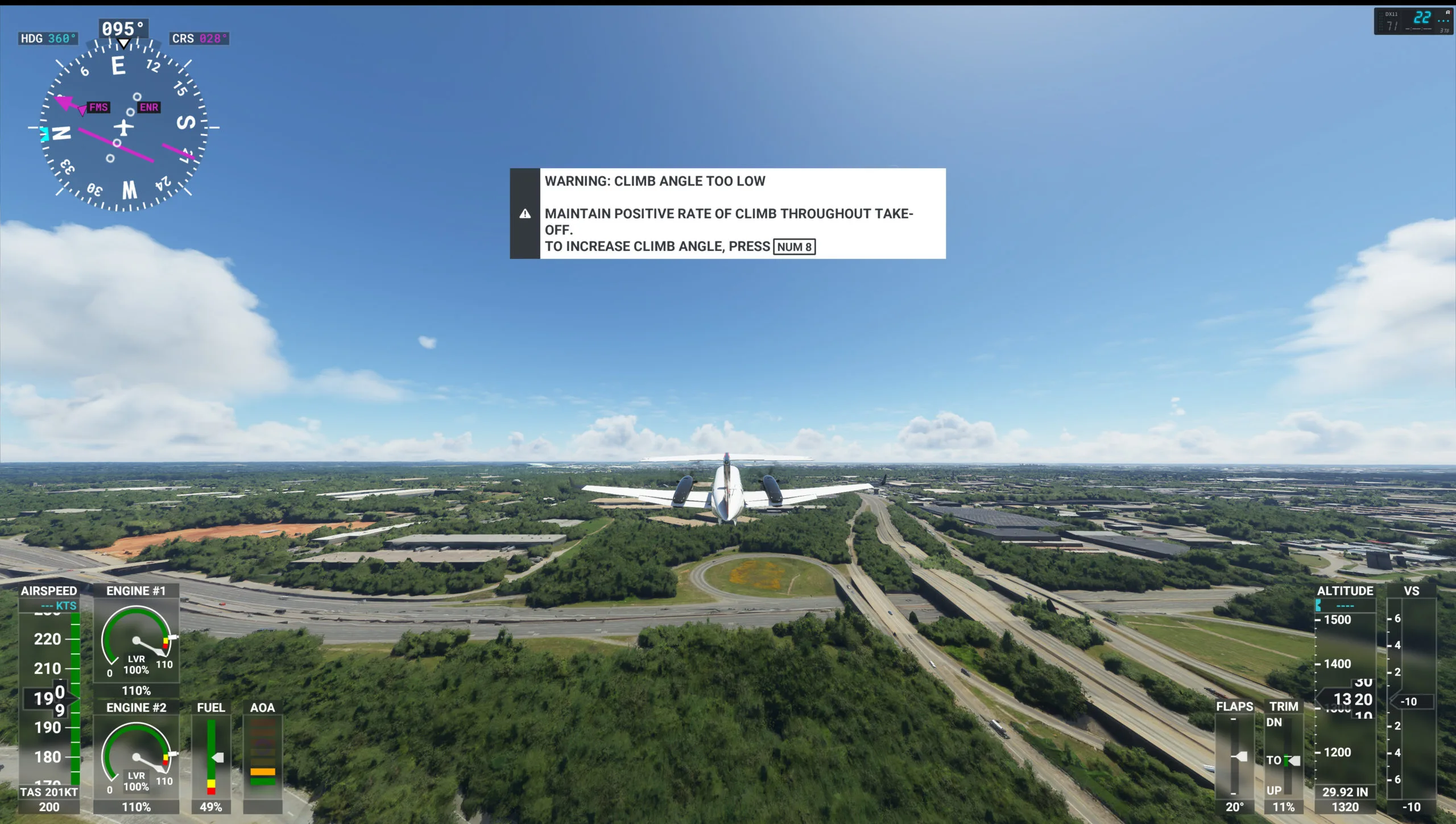 Microsoft Flight Simulator 2020 Performance at 4K - Page 6 of 7