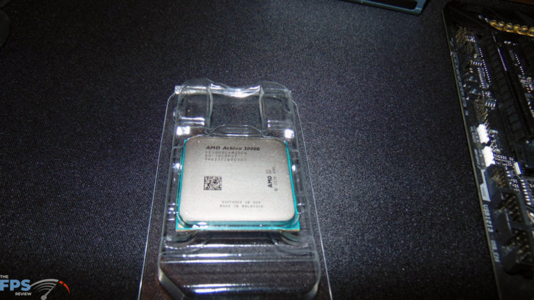 AMD Athlon 3000G Review with Overclocking