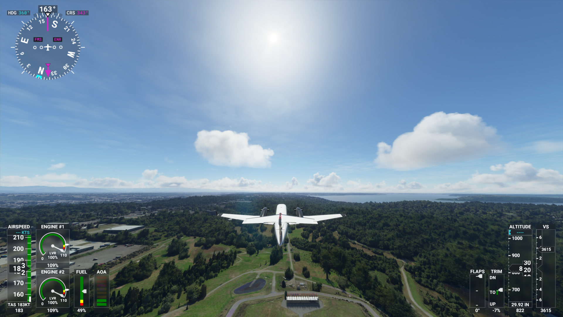 Microsoft Flight Simulator 2020 Performance at 4K - Page 7 of 7 - The ...