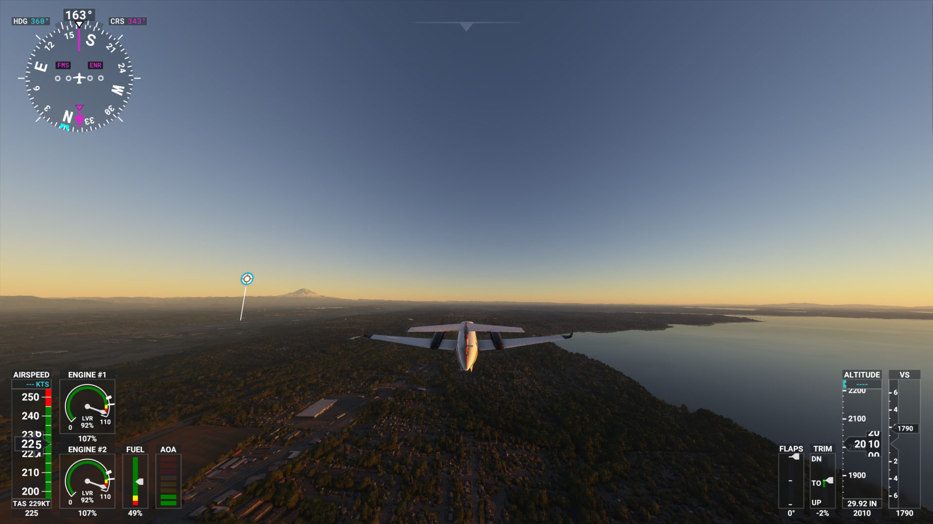 Microsoft Flight Simulator 2020 Performance at 4K - Page 7 of 7 - The ...