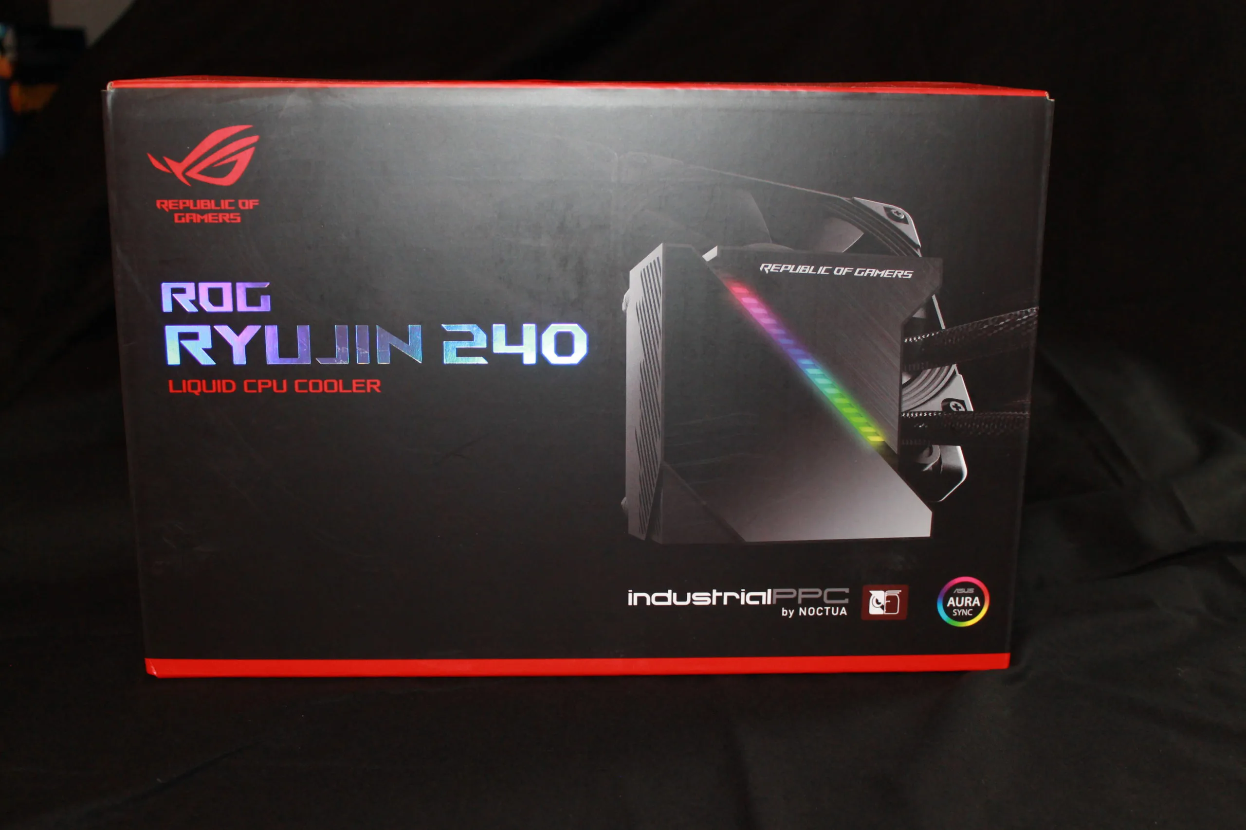 ASUS ROG Ryujin 240 AIO Cooler Review - The FPS Review