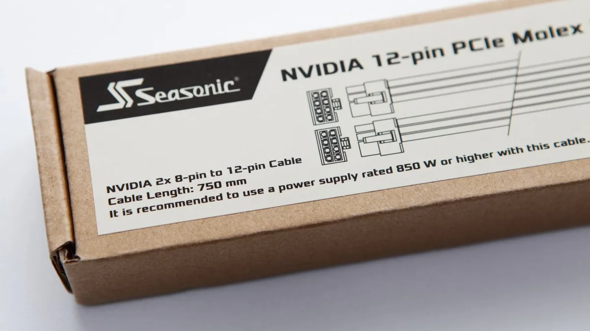 Seasonic 12-Pin Power Adapter Leaked: NVIDIA GeForce RTX 3090 to ...