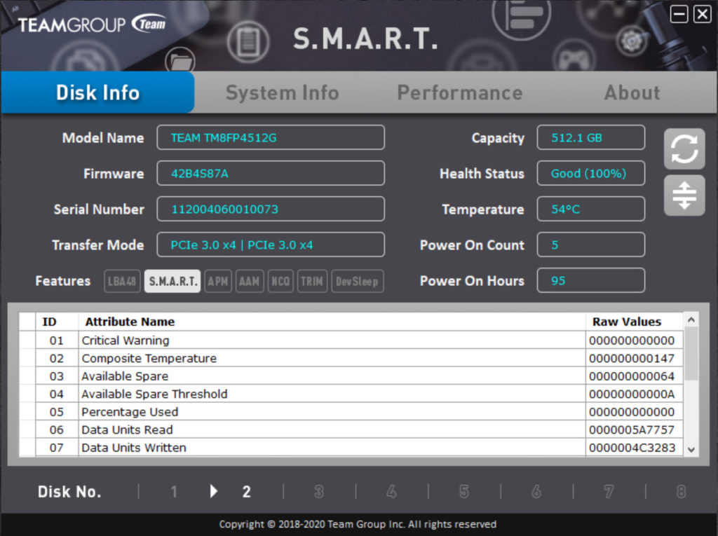 TEAMGROUP MP34 512GB PCIe 3.0 NVMe M.2 SSD Review - Page 2 of 7