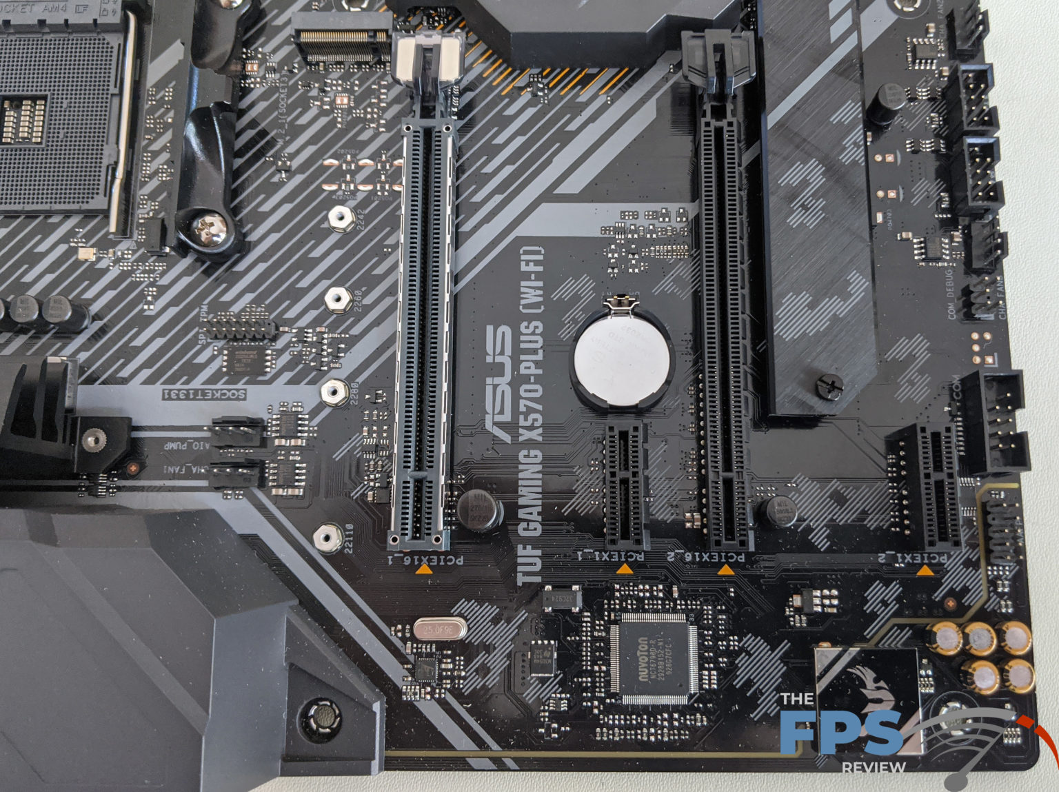 ASUS TUF GAMING X570 PLUS Wi-Fi Motherboard Review