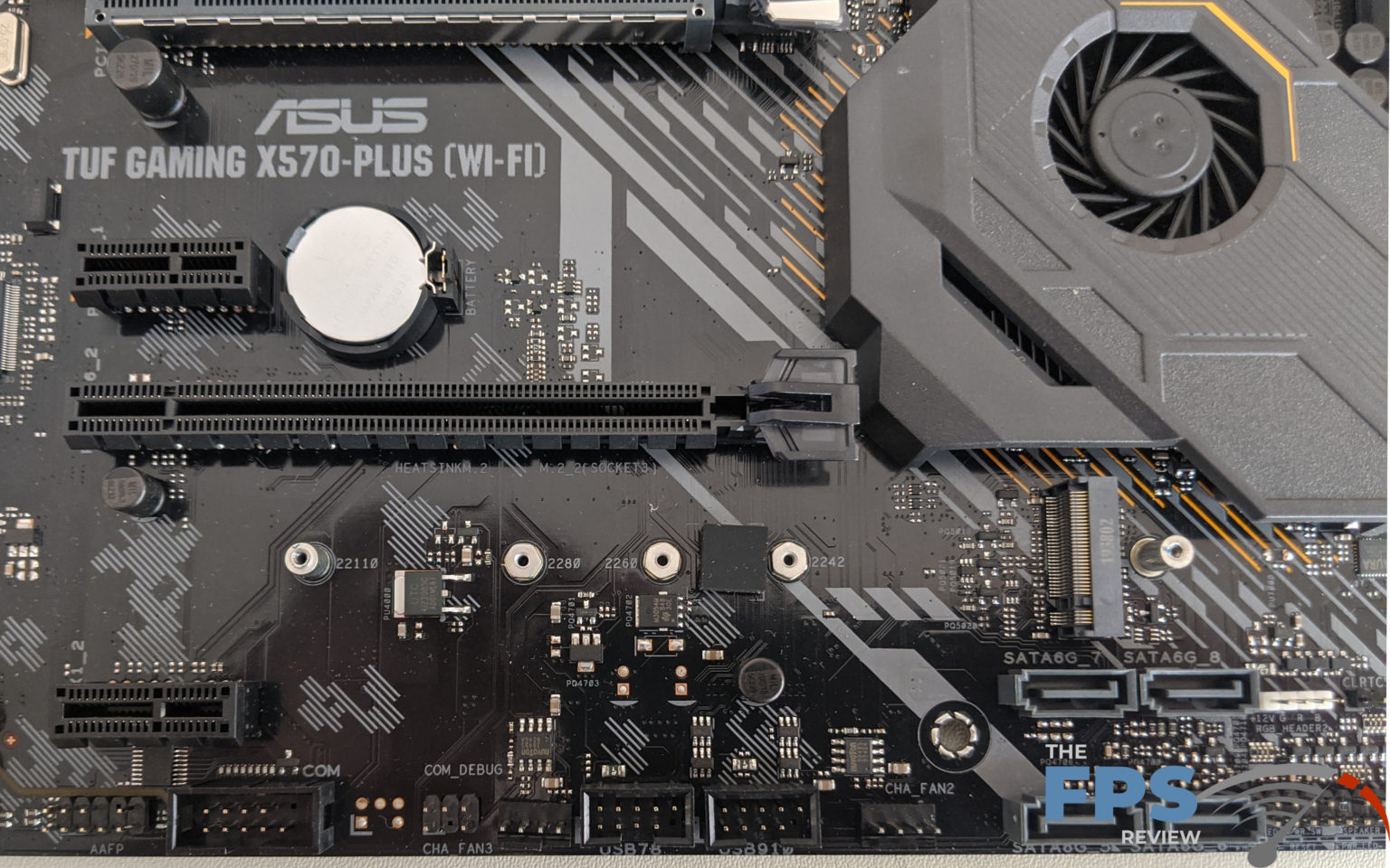 ASUS TUF GAMING X570 PLUS Wi-Fi Motherboard Review