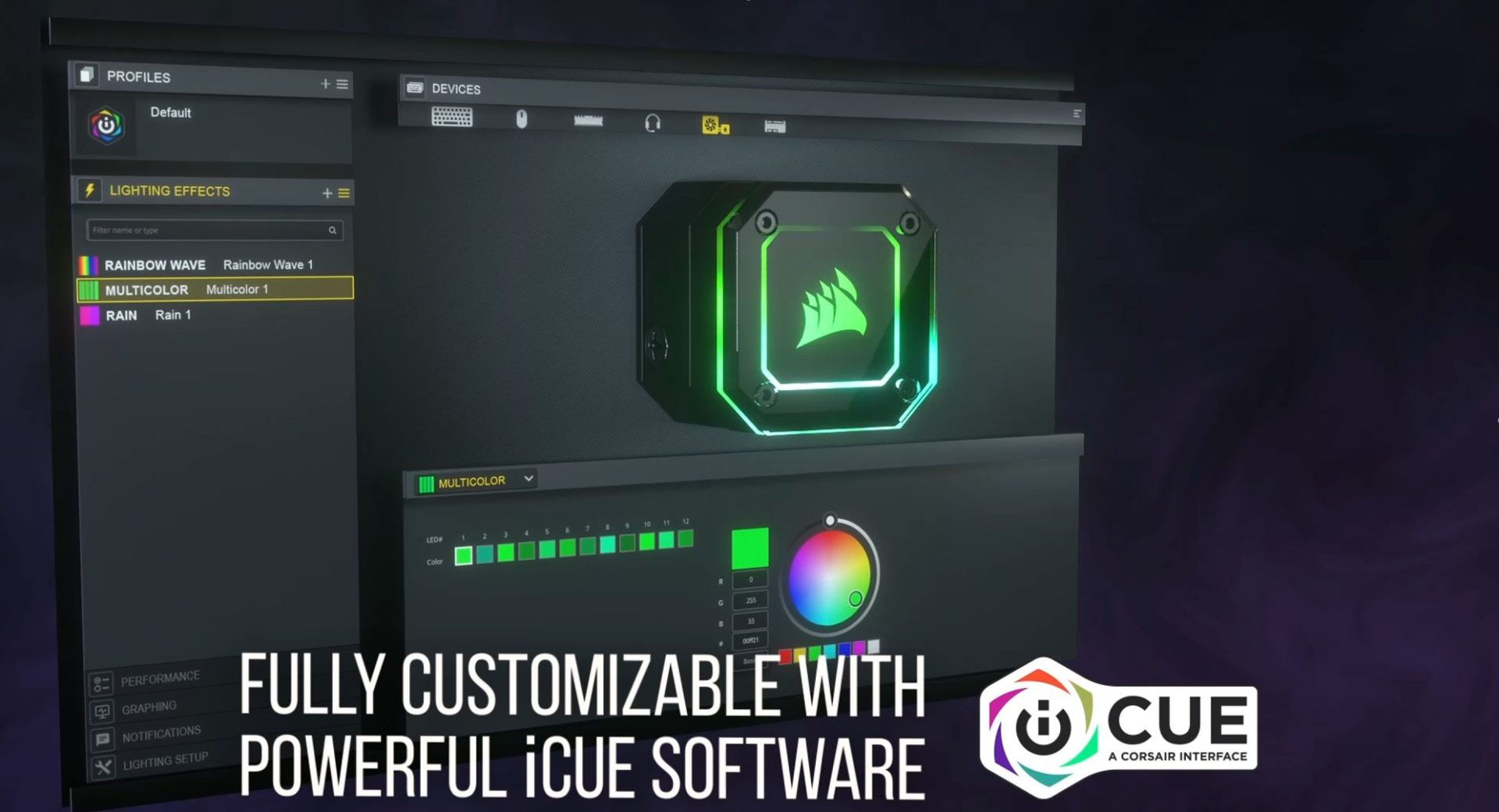 CORSAIR iCUE H100i ELITE CAPELLIX AIO Cooler Review - The FPS Review