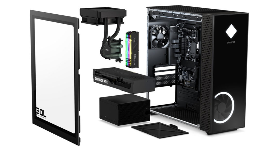 HP’s New Omen 30L Gaming Desktops Feature NVIDIA GeForce RTX 30 GPUs