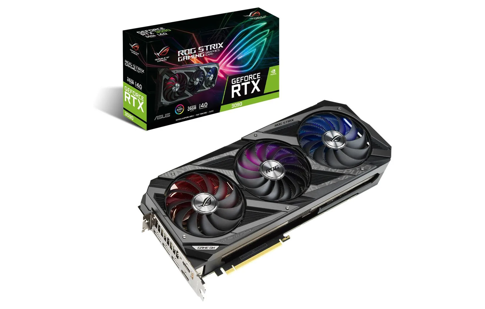 ASUS Announces ROG Strix, TUF, DUAL GeForce RTX 30 Series