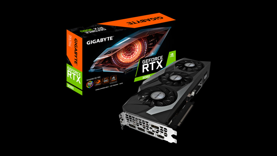 GIGABYTE GeForce RTX 3080 Ti GAMING OC Box Shot Leaks Out, Confirms 12 ...