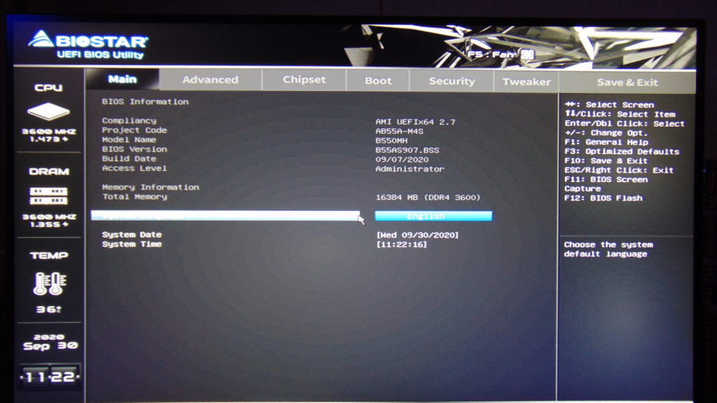 BIOSTAR B550MH Motherboard Review - Page 2 of 7 - The FPS Review