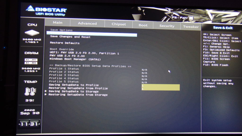 BIOSTAR B550MH Motherboard Review - Page 2 of 7 - The FPS Review