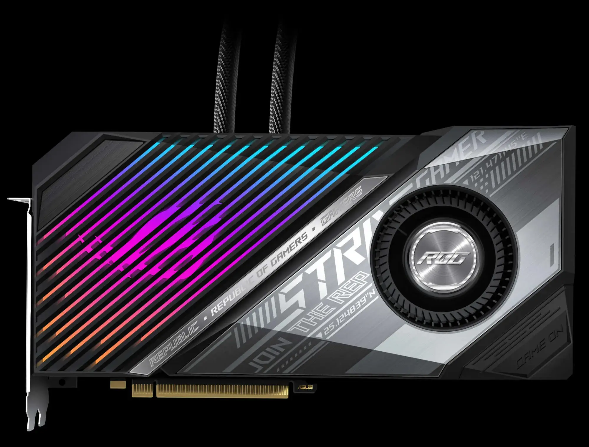 ASUS Previews ROG Strix and TUF Gaming Radeon RX 6000 Series Graphics Cards